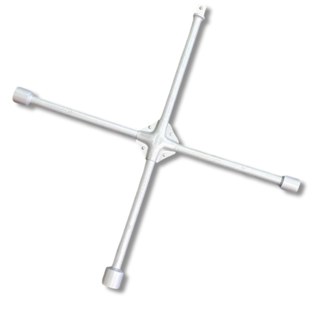 TRUCK 4-WAY SPANNER - 24, 27, 32MM AND 1 INCH SQ | Chemvulc Automotive